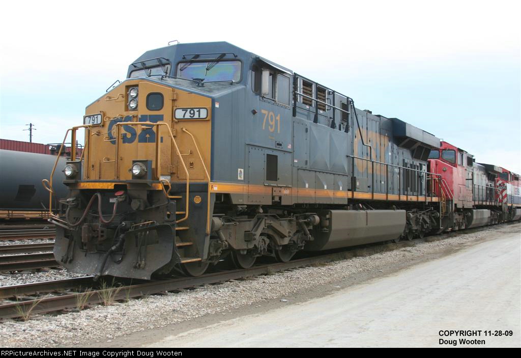 CSXT 791